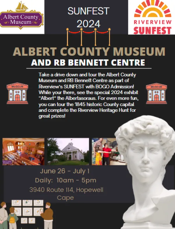Albert County Museum and RB Bennett Centre | Town of Riverview